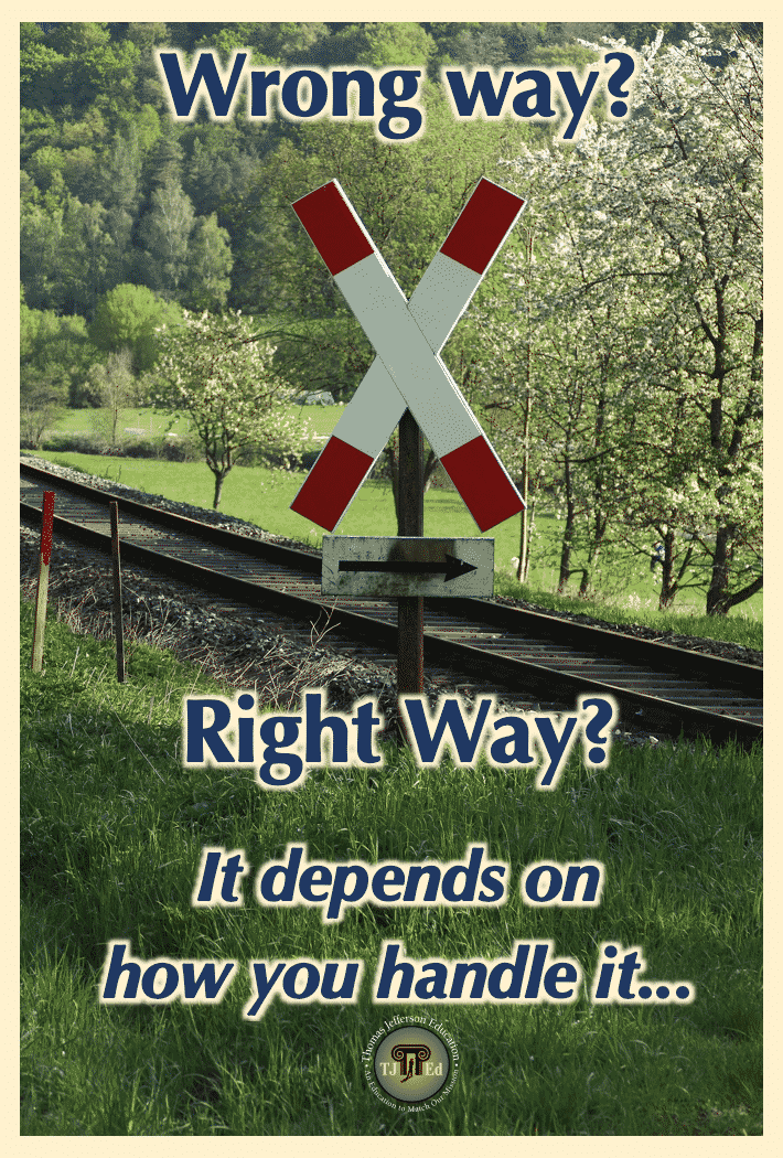 When It's Good to be Wrong: The Weekly Mentor - TJED.org