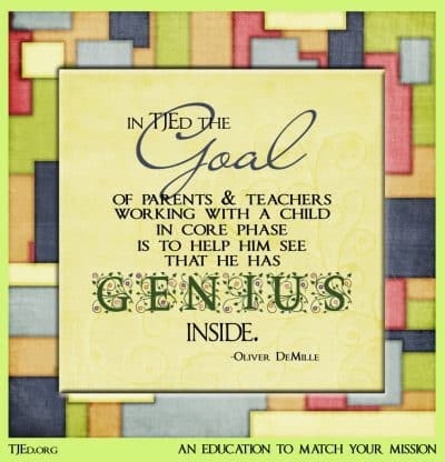 Homeschooling Insights: The Phases of Learning - TJED.org