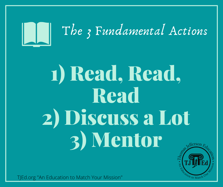 Principles vs. Process & The 3 Fundamental Actions - TJED.org